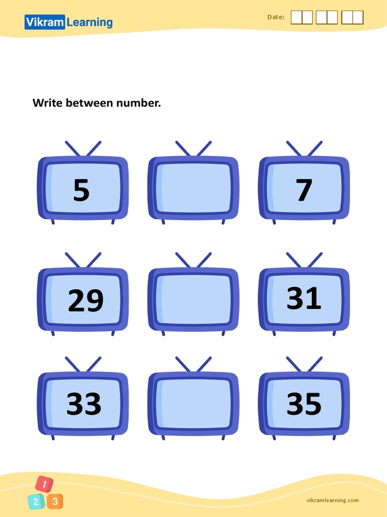 Vikram Learning Printable Worksheets 1678543387846 | PDF
