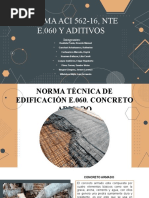 Norma E.060 | PDF | Hormigón | Resistencia de materiales