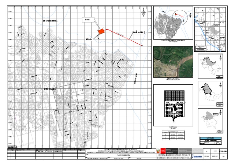 2.-Ubicacion (Ptar-Ub-1) - Ptar-Ub-1 | PDF