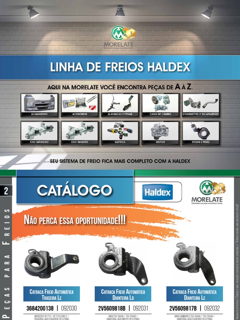 Catalogo Haldex | PDF