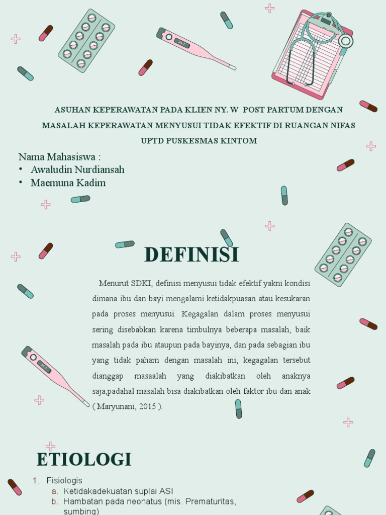 Seminar ASKEP PNC | PDF