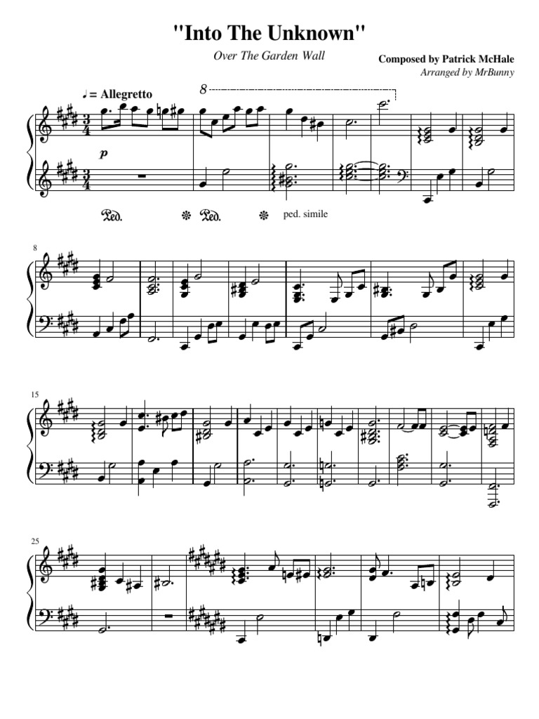 Into The Unknown | PDF