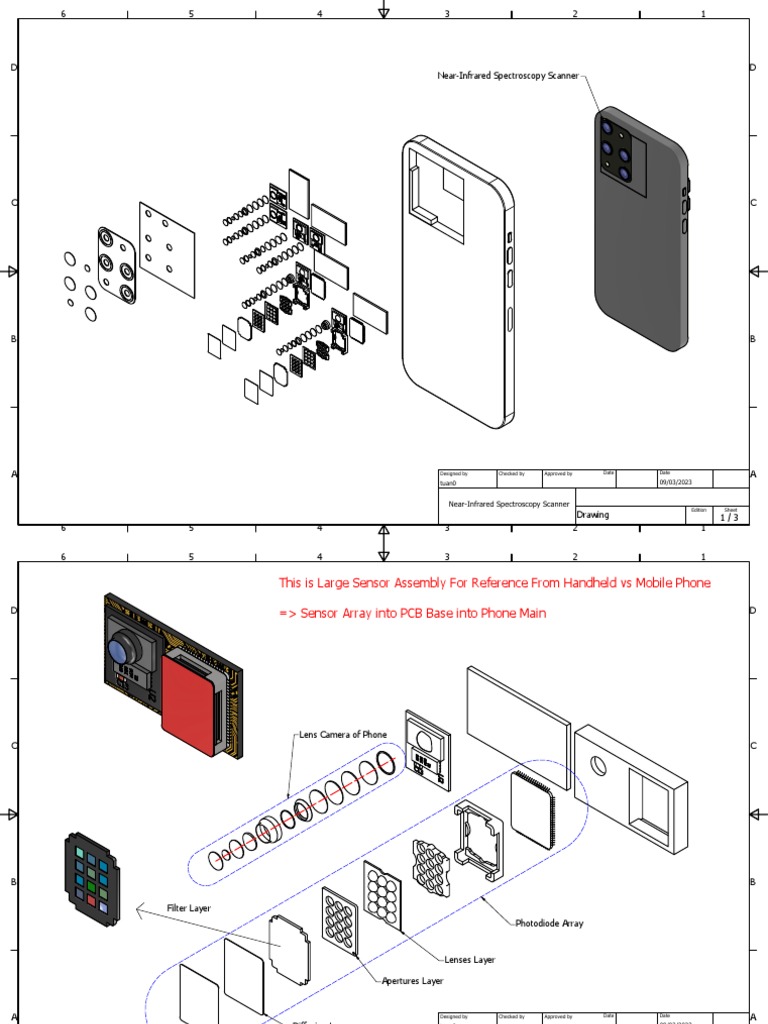 Design of a Near-Infrared Spectroscopy Scanner for Mobile Phone ...
