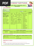 4° - Sesión - Leemos Un Afiche Sobre El Uso Responsable de La ...