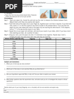 5th Grade Science Research Project | PDF | Weather | Science