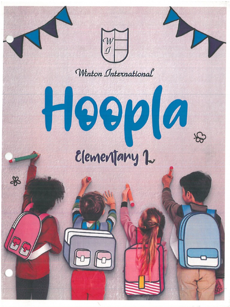 Hoopla Elementary 1 | PDF