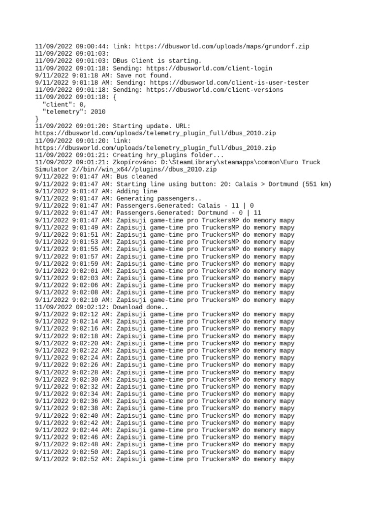 Log | PDF | System Software | Internet