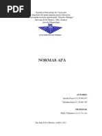 Normas Apa | PDF | Estilo apa | Citación