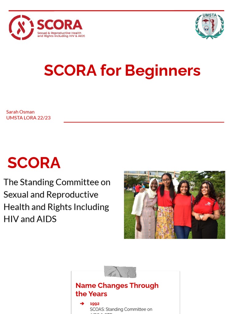 SCORA Beginners Guide | PDF | Violence Against Women | Human Reproduction