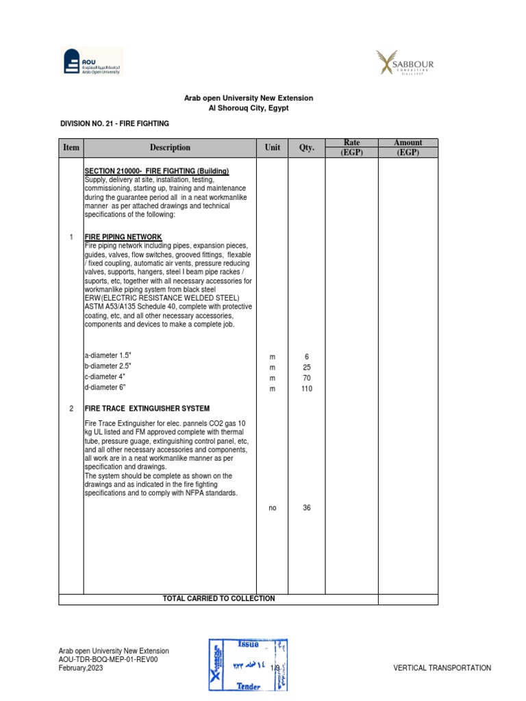 Fire Fighting | PDF | Pipe (Fluid Conveyance) | Pump