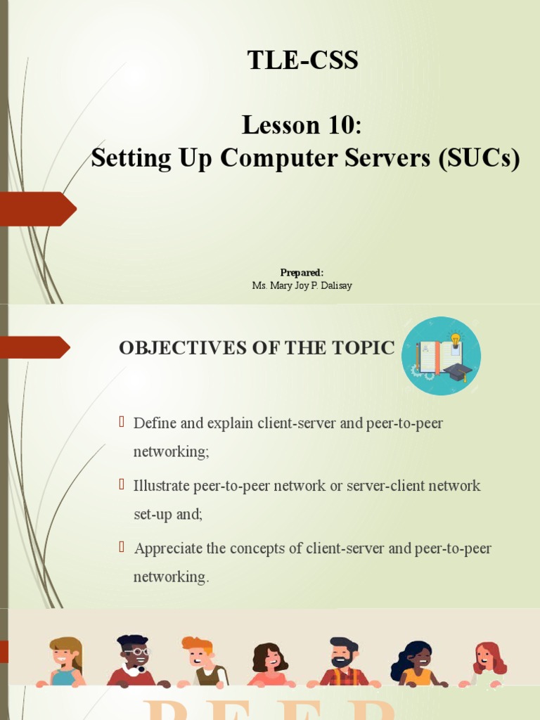 G10 - Session 1 Presentation FINAL | PDF | Peer To Peer | Computer Network