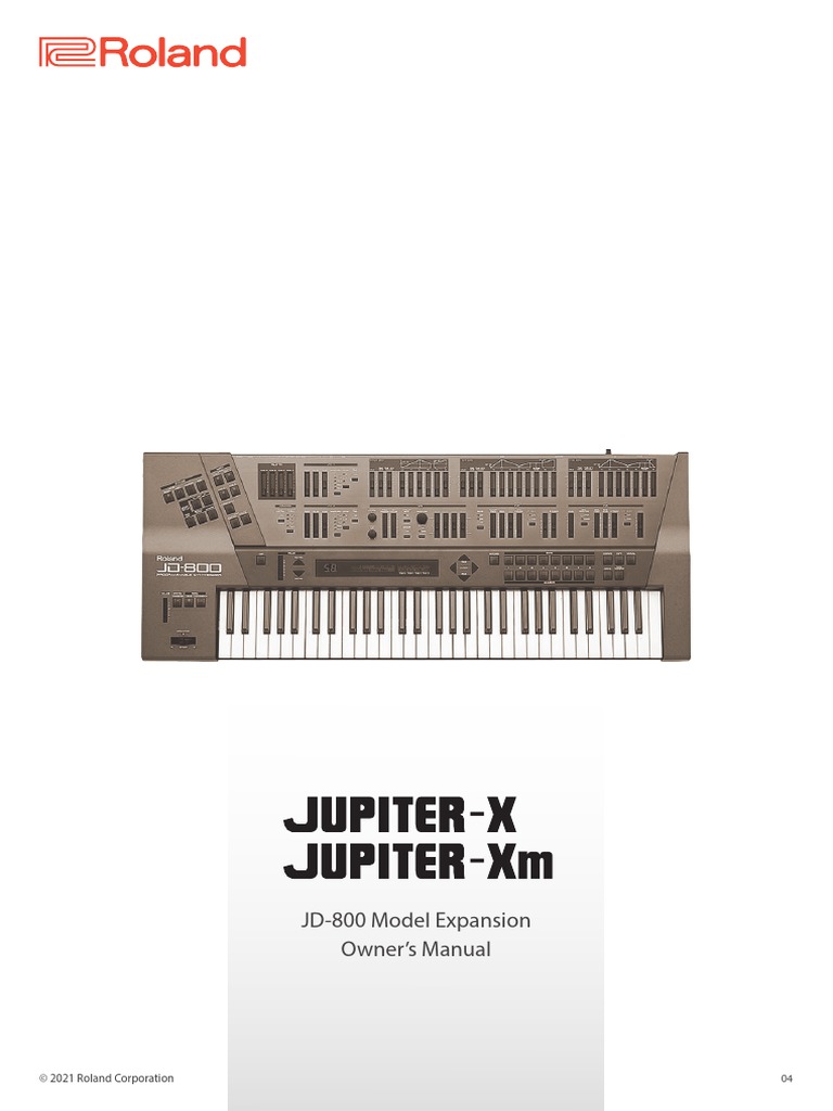JUPITER-X XM JD-800 Eng04 W | PDF | Computer File | Cloud Computing