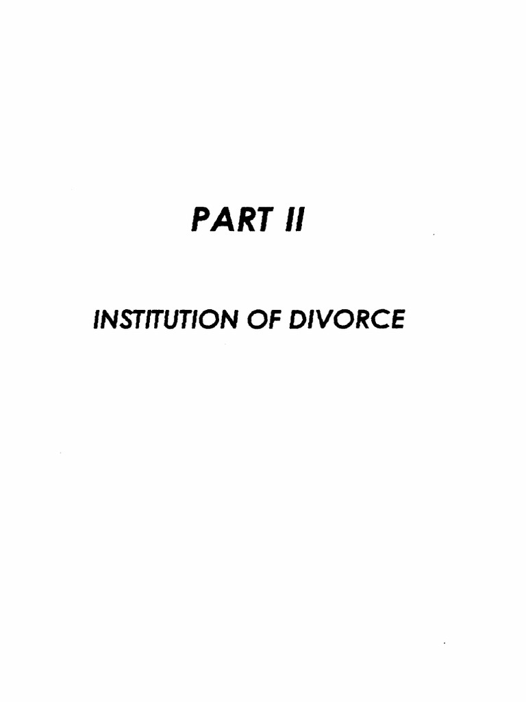 Talaq PDF | PDF | Divorce | Marriage