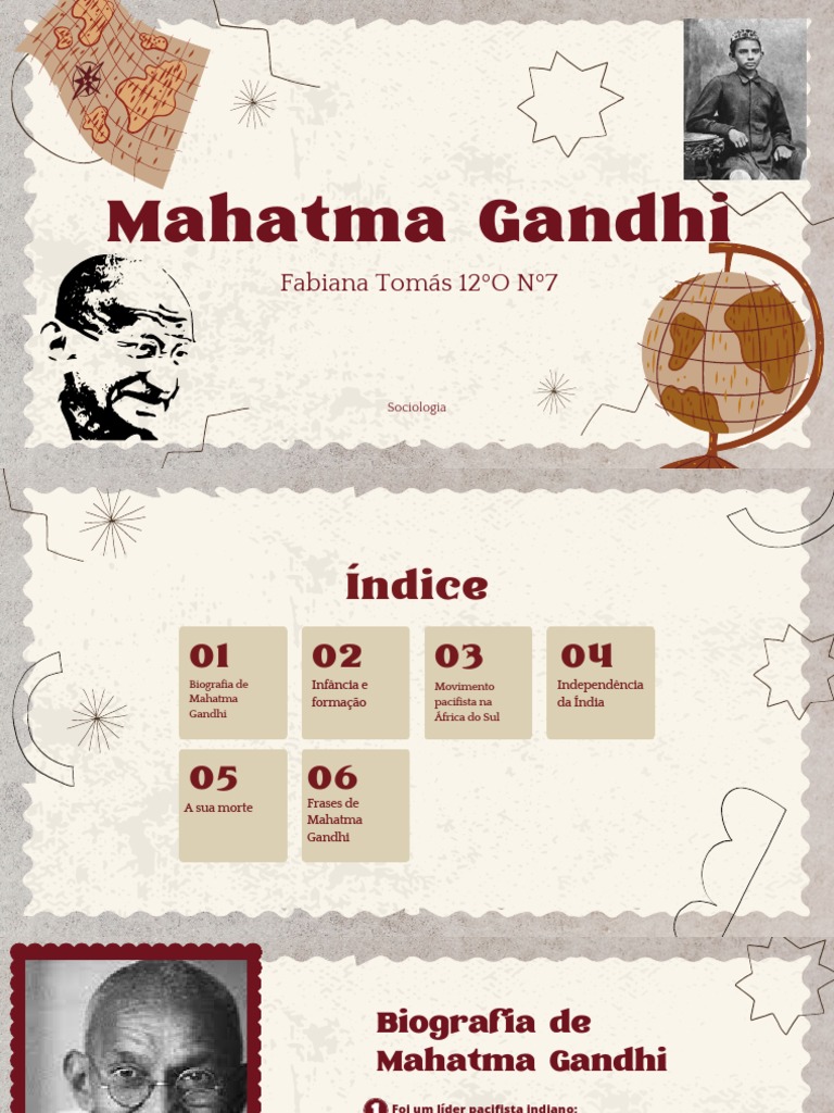 Mahatma Gandhi PDF | PDF | Mahatma Gandhi