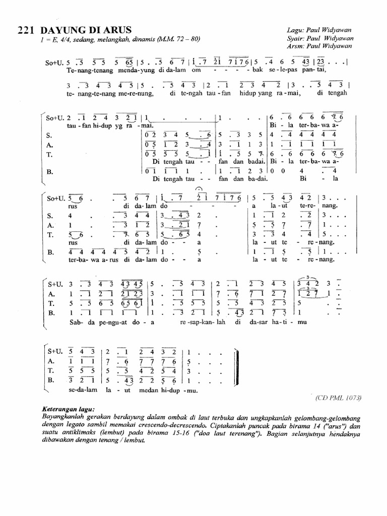 MB-221 Dayung Di Arus | PDF