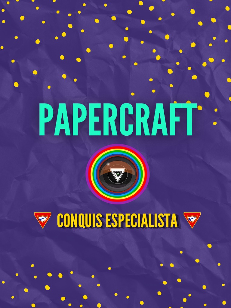 Trabajo de Papercraft | PDF