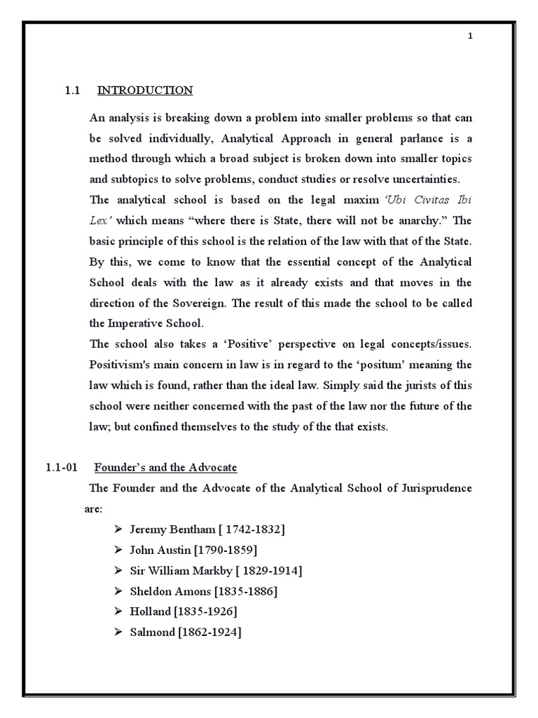 Legal Theory Presentation John Austin | PDF