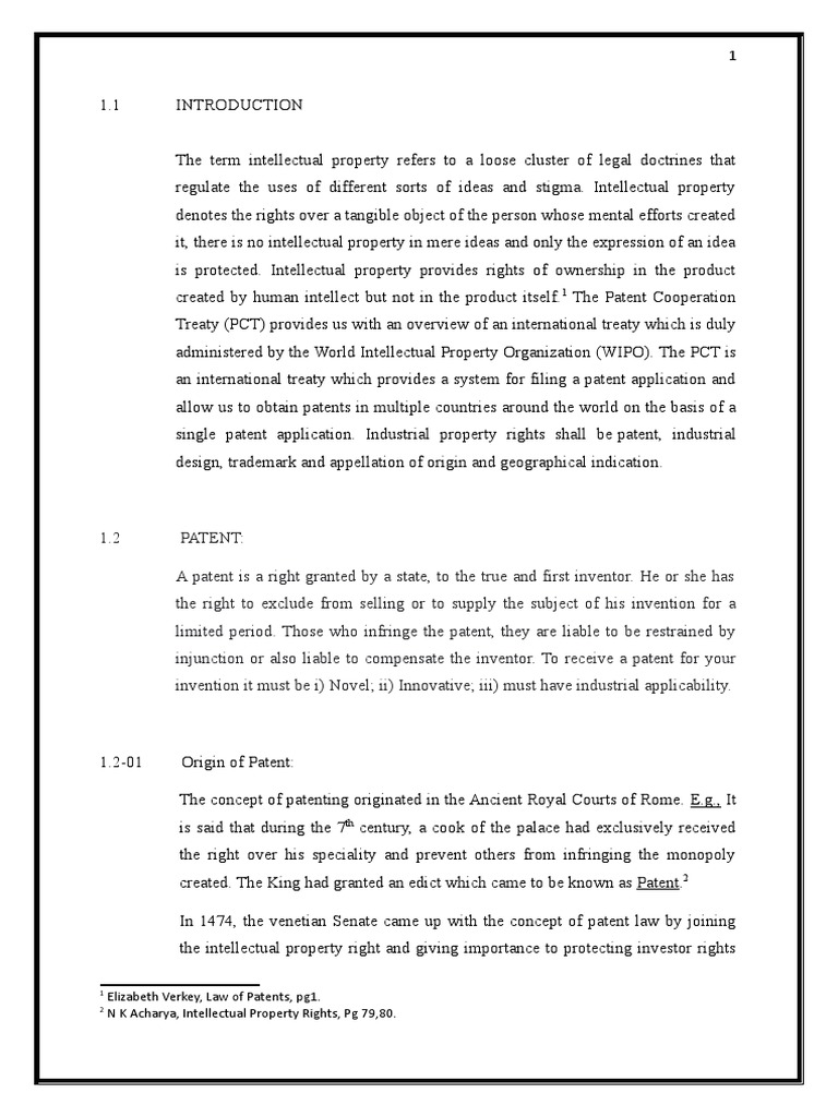 IPR Presentation PCT | PDF