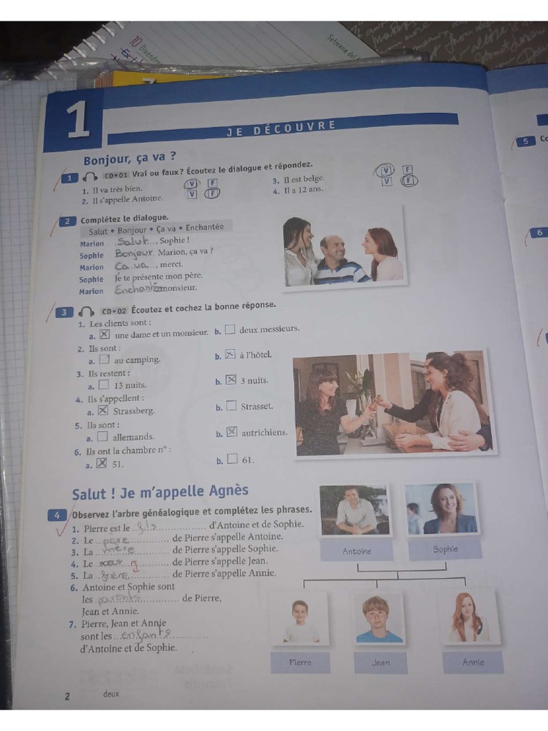 U1 Chaier Generation Lycee 1 | PDF