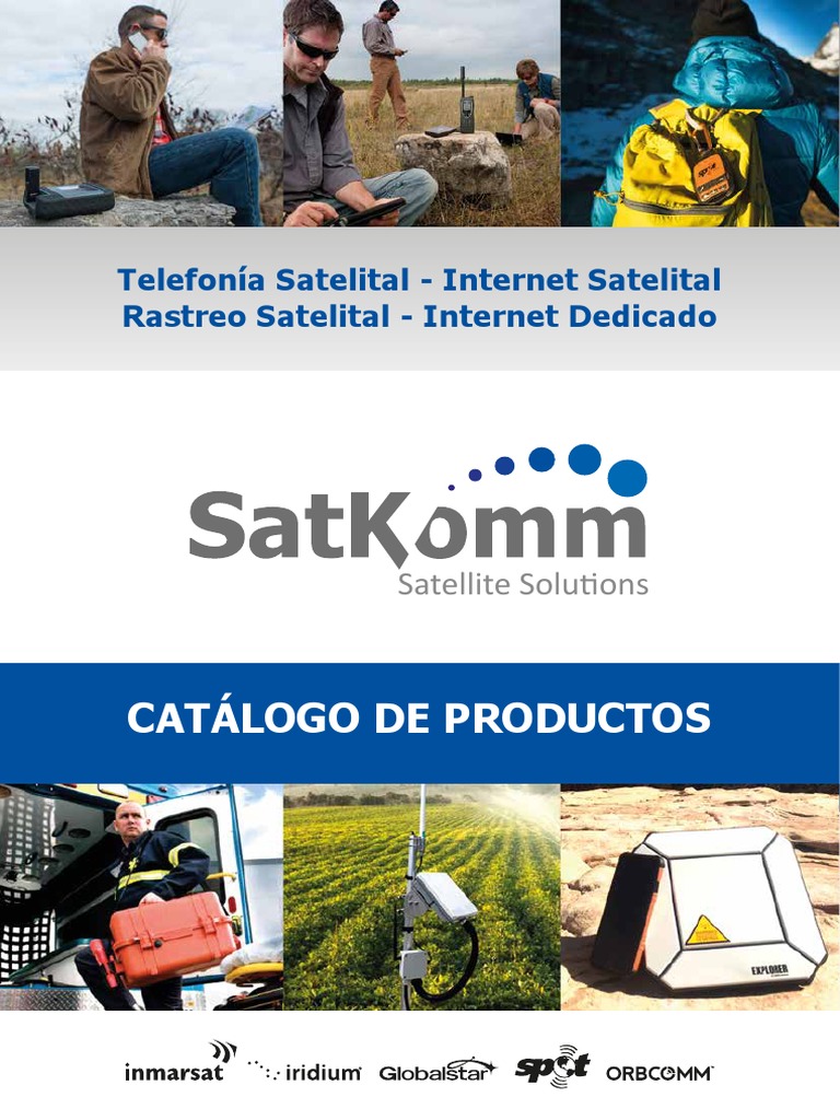 Catalogo Satkomm Web PDF | PDF | Teléfonos móviles | Aplicación movil
