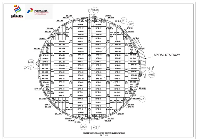 Mapping Ut Thickness 54-T-101a Master1 | PDF