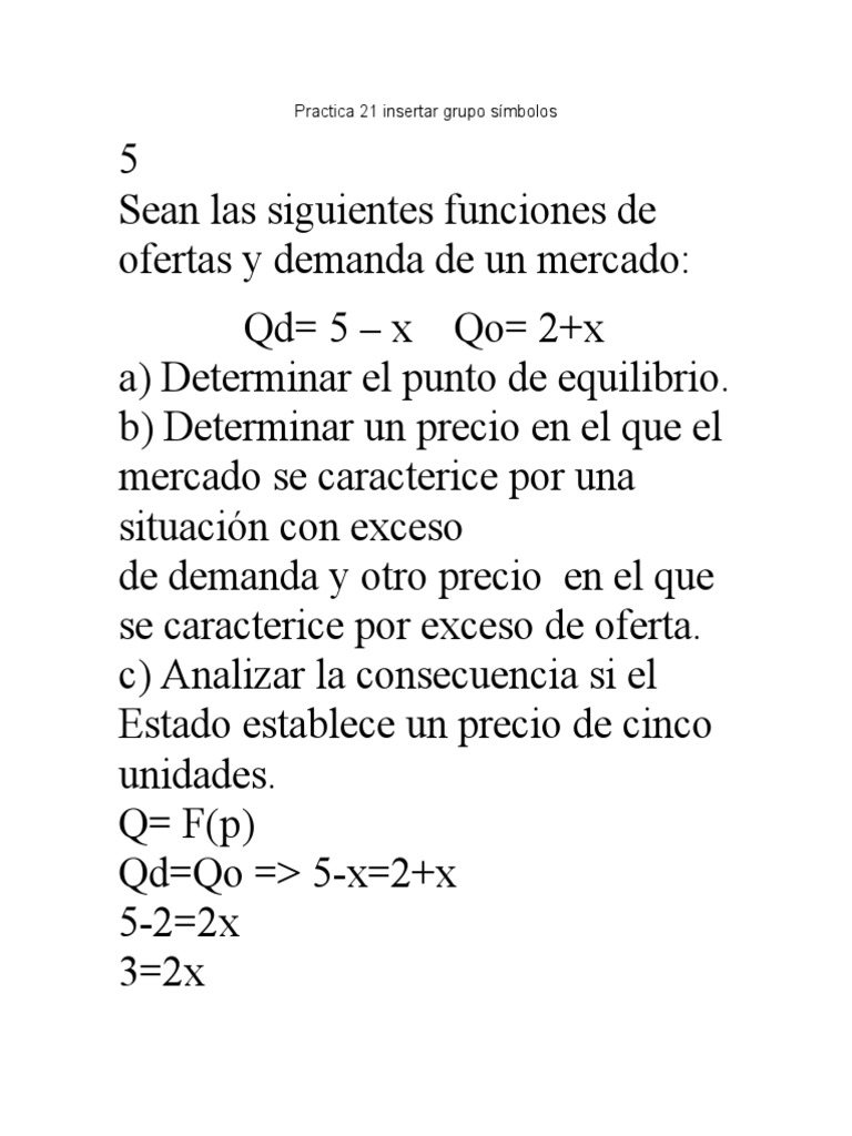 Practica 21 Insertar Grupo Símbolos | PDF | Precios | Mercado (economía)
