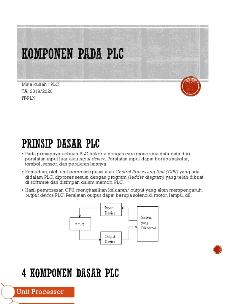 2 - PLC Komponen | PDF