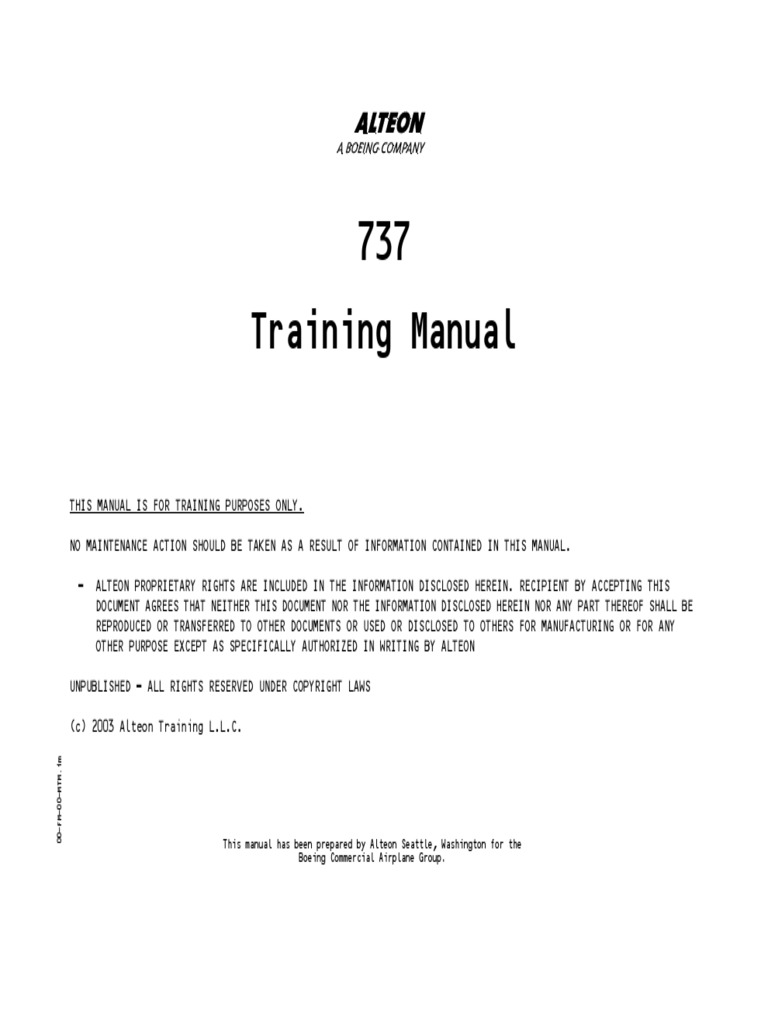 737CL FS003 301R0 AP 2of2 PDF | PDF | Aviation | Aircraft