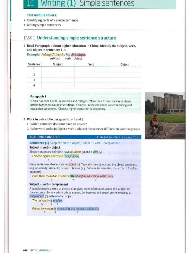 Simple and Compound Sentences | PDF