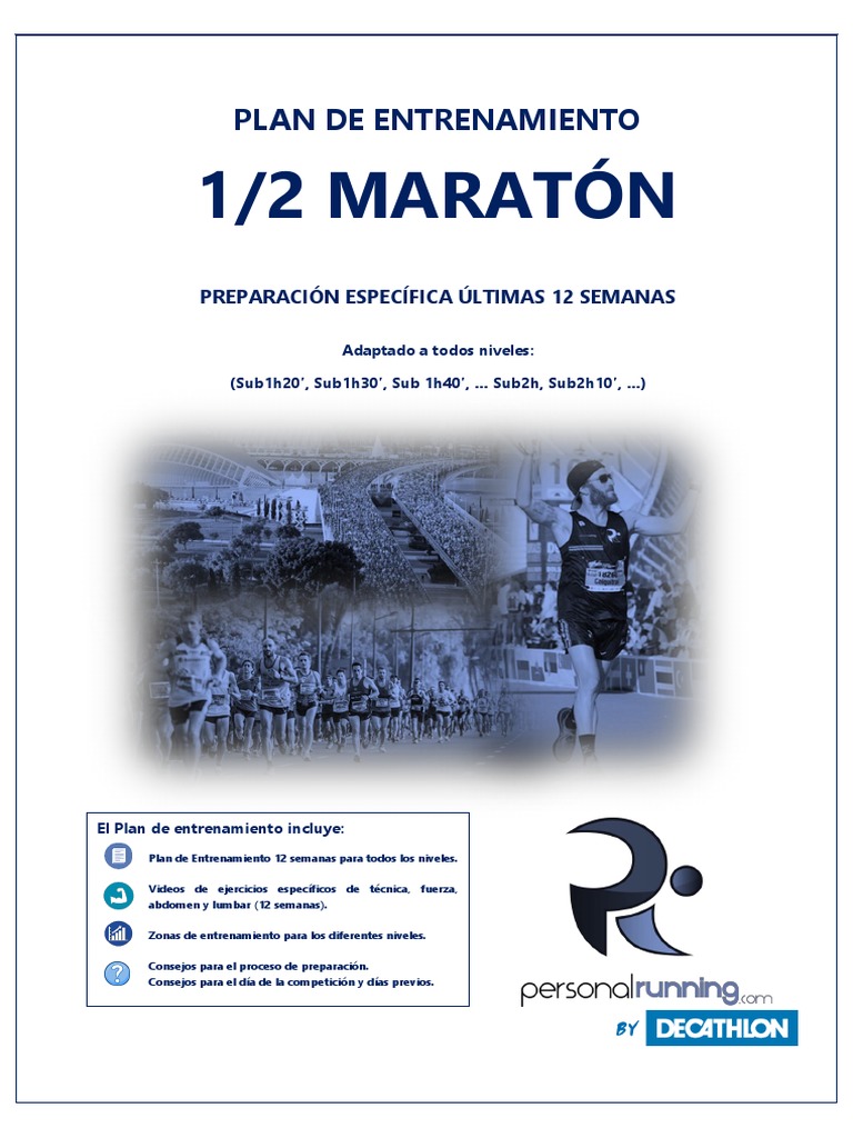 DECATHLON_Plan-Media-Maraton | PDF