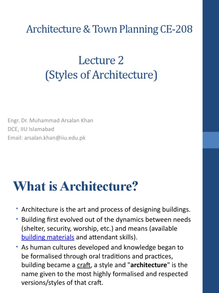 Overview of Architectural Styles | PDF | Gothic Architecture | Dome