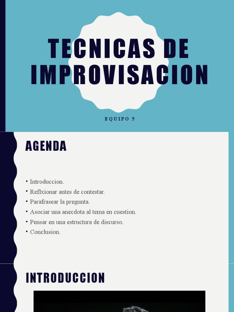 Tecnicas de Improvisacion | PDF | Improvisación | Cognición