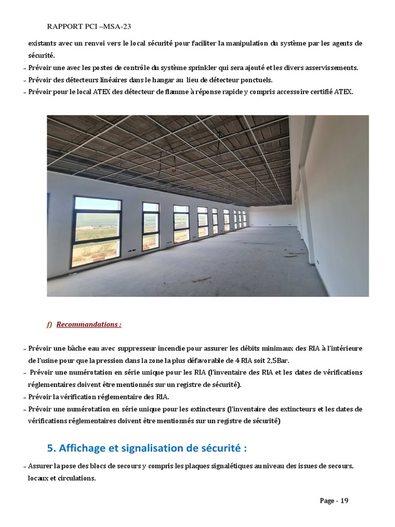 Rapport D'audit PDF | PDF