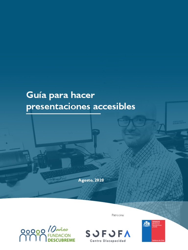 Guía para Hacer Presentaciones Accesibles VF | PDF | Microsoft Office ... Guía para Hacer Presentaciones Accesibles VF | PDF | Microsoft Office ...