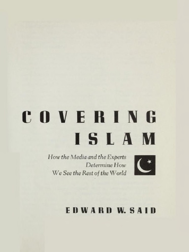 Covering ISLAM | PDF | Iran | Orientalism