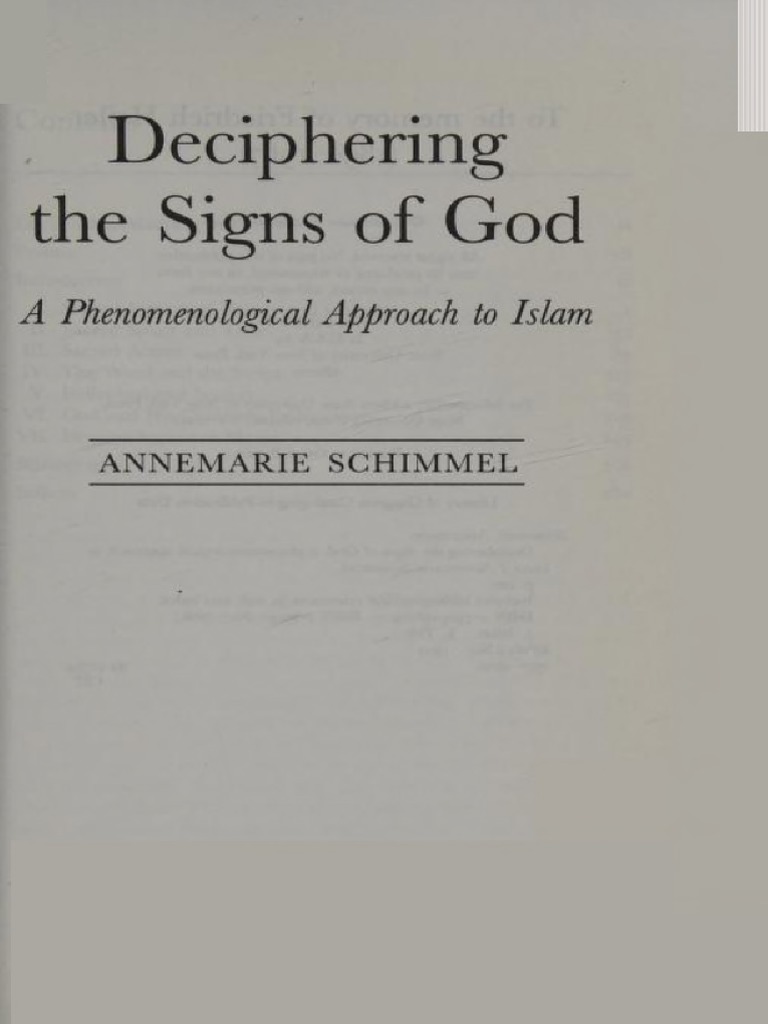 Deciphering The Signs of God | PDF | Muhammad | Quran