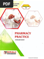 Pharmacology - III (Nirali Prakashan) | PDF