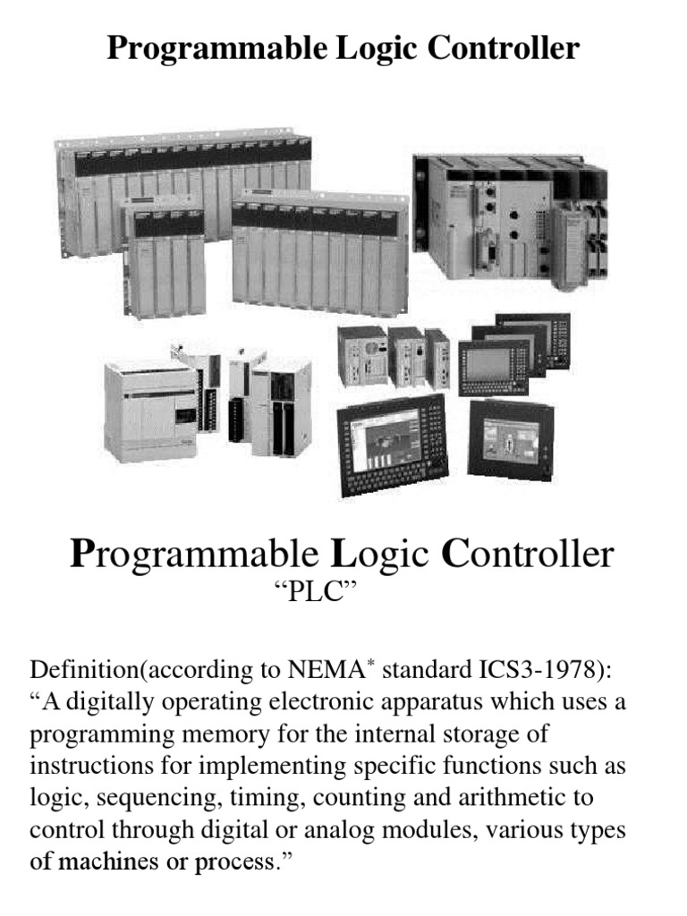 PLC 2 | PDF | Programmable Logic Controller | Computer Memory