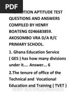 GES Letter Samples Submit Your Letters With Ease Letter Samples | PDF