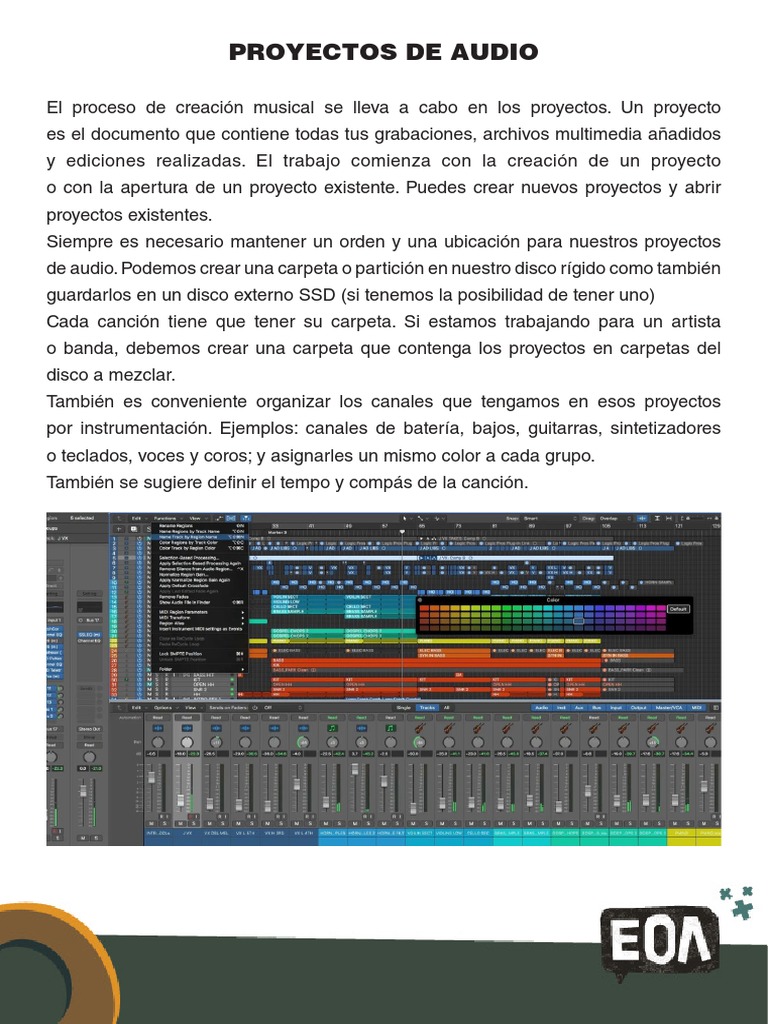 Proyectos de Audio | PDF