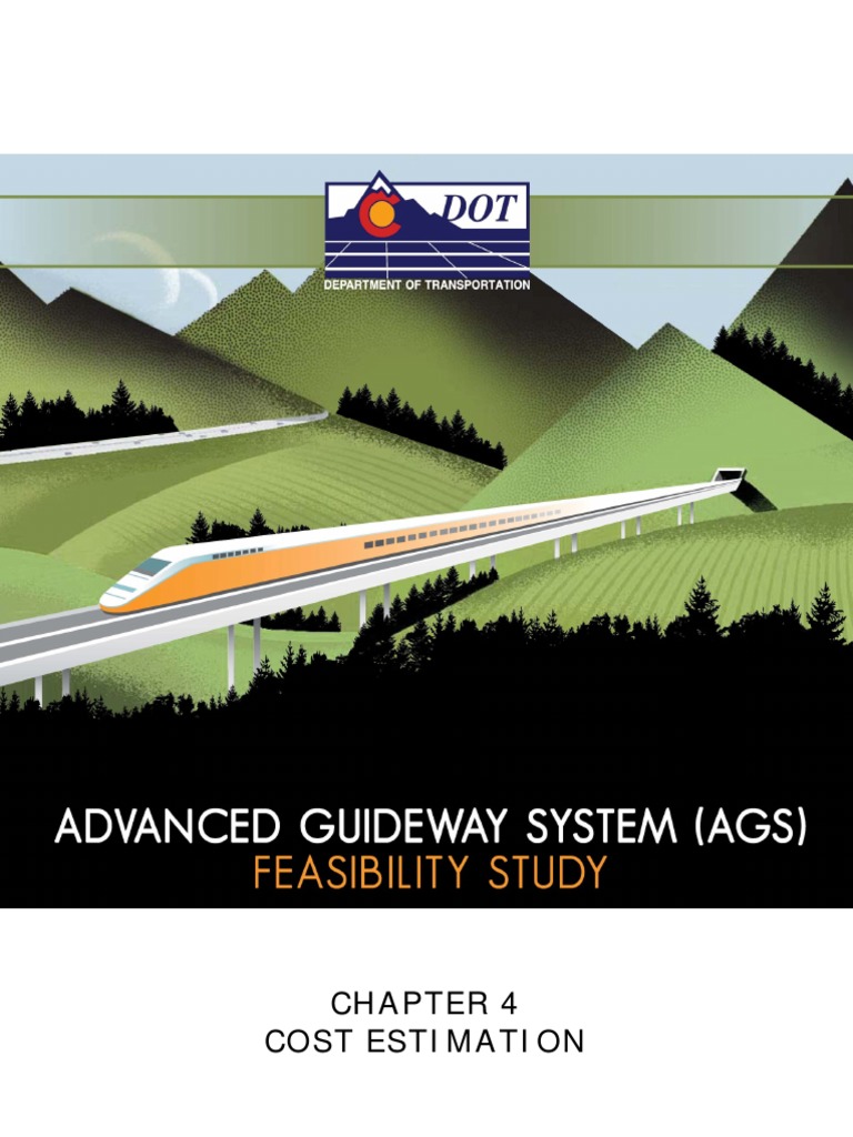 Chapter 4 Cost Estimation | PDF | High Speed Rail | Rail Transport