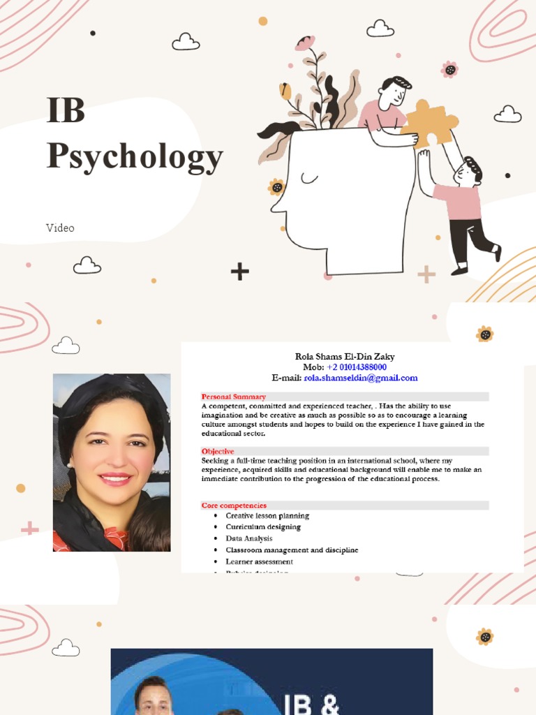 IB Psychology | PDF