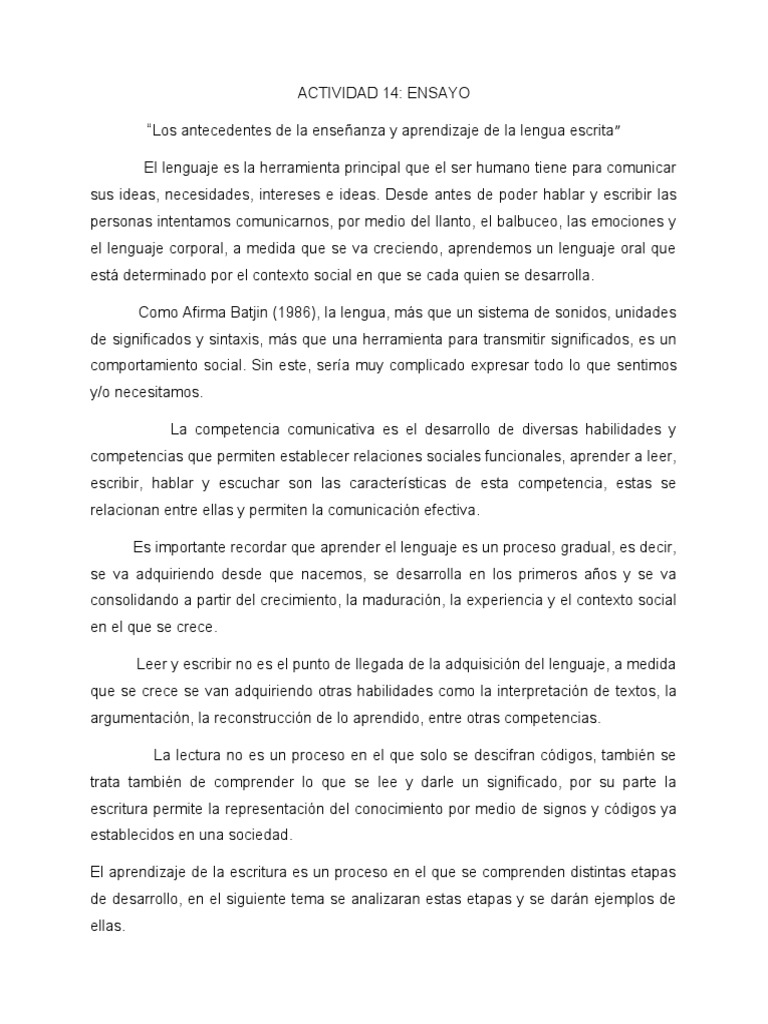 Actividad 14 | PDF