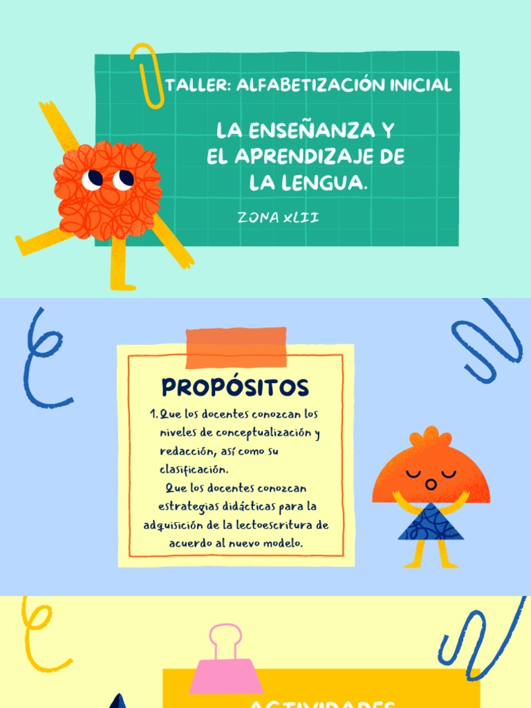 Alfabetizacion Inicial PDF | PDF