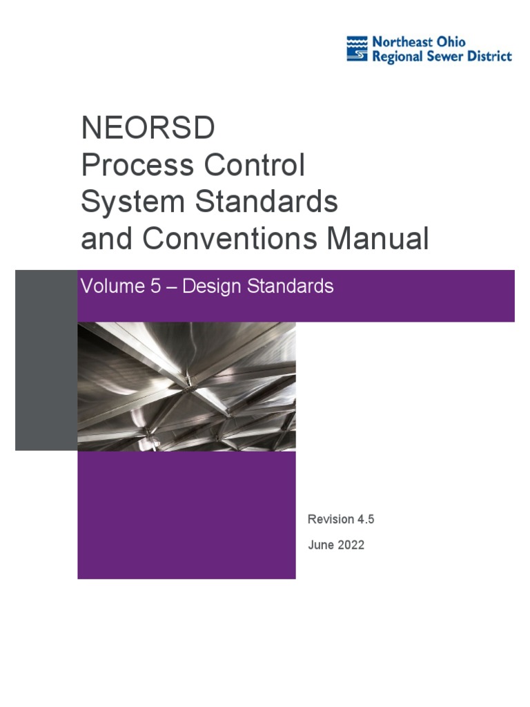 AutomationStandardsManual Volume5 PDF | PDF | Programmable Logic Controller | Process Control