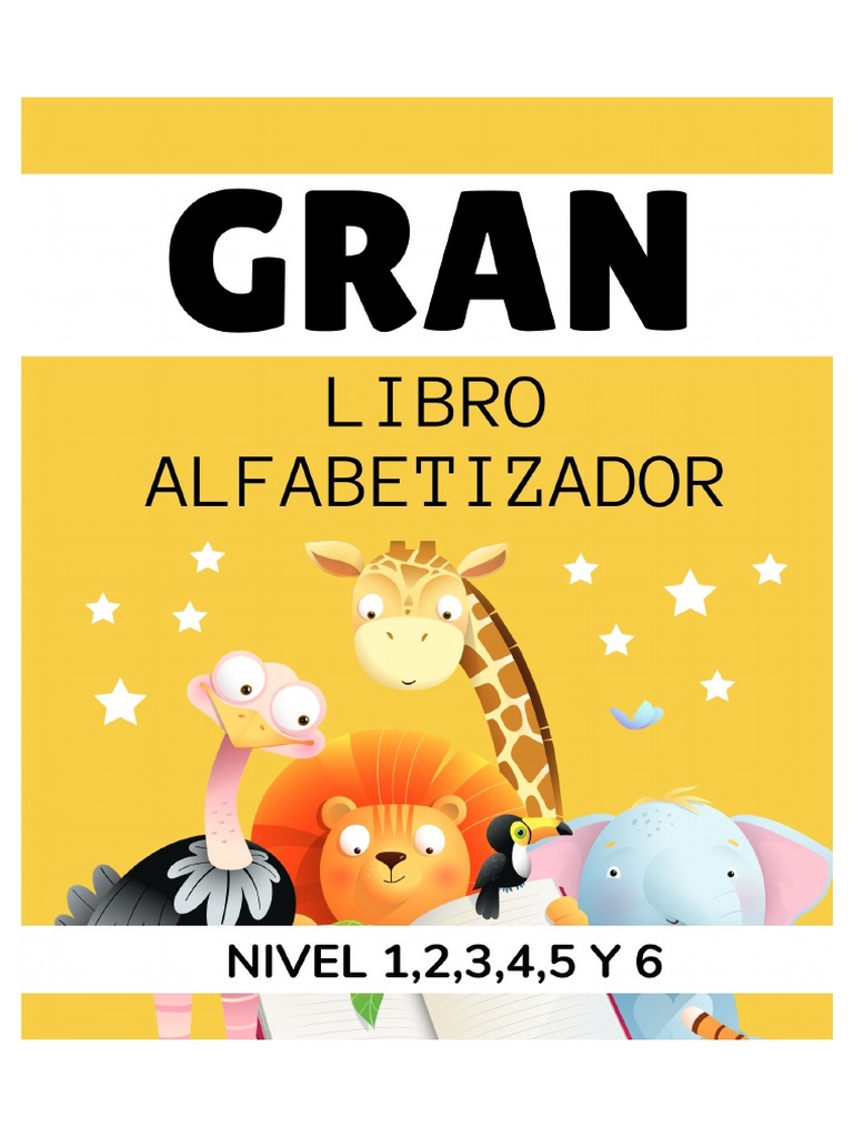 Súper Libro Alfabetizador | PDF | Sílaba | Fonología