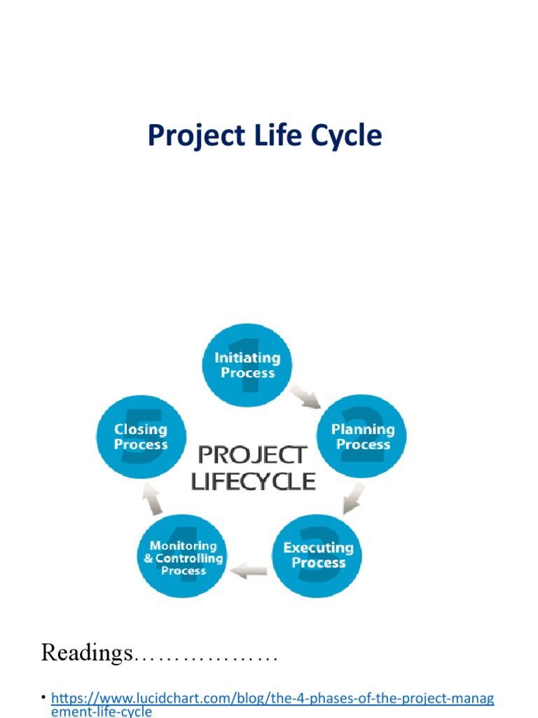 Project Life Cycle | PDF | Feasibility Study | Project Management
