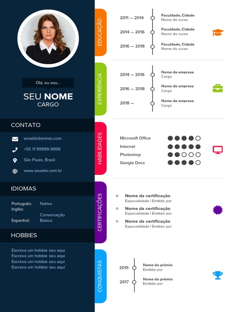 Super Currículo #2 | PDF