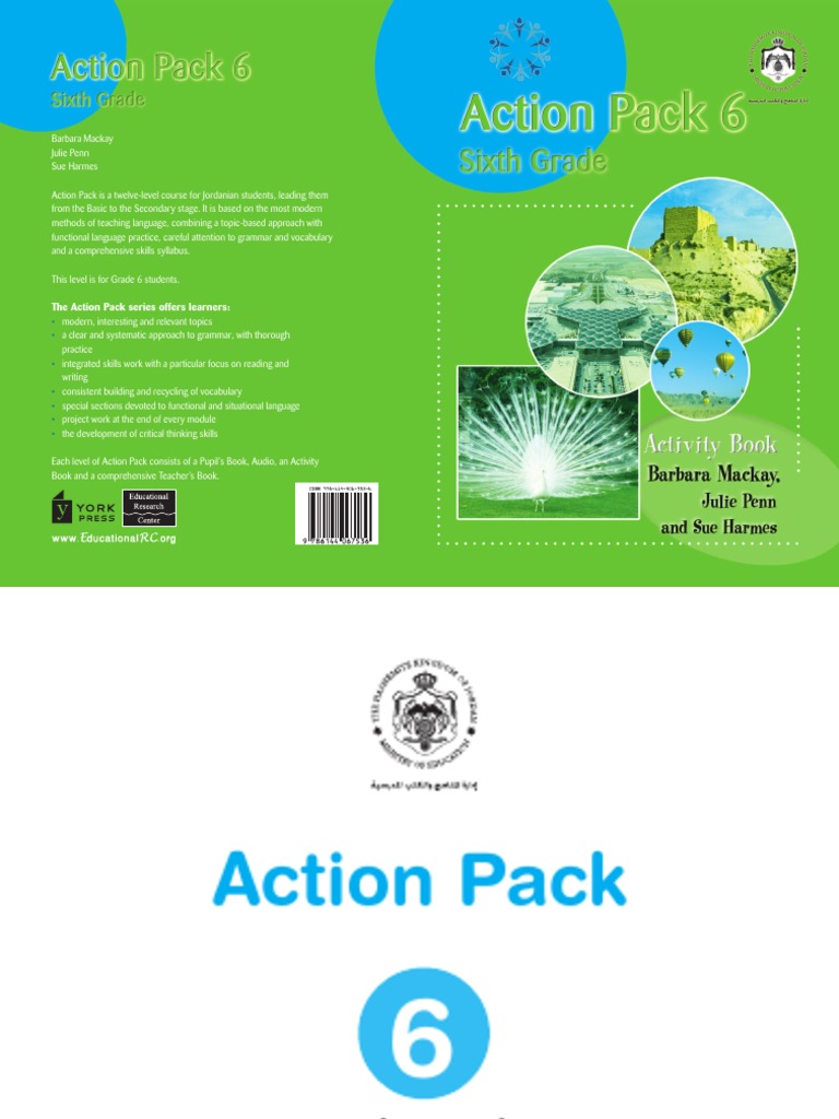 Action Pack 6 Workbook PDF | PDF
