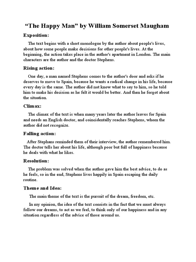 The Happy Man | PDF